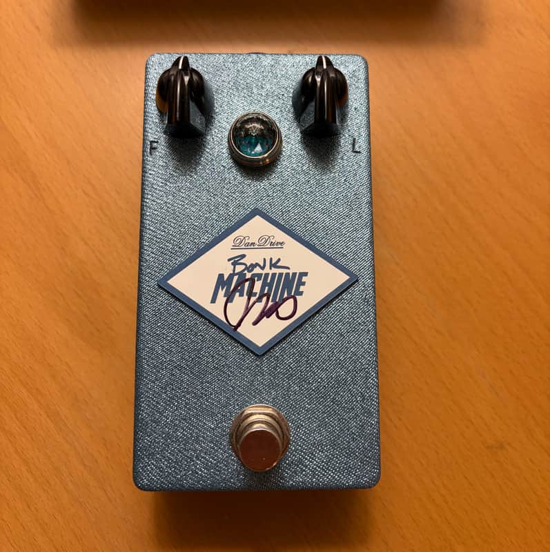 DanDrive Bonk Machine (Zonk) Joey Landreth Signature - Blue | Reverb