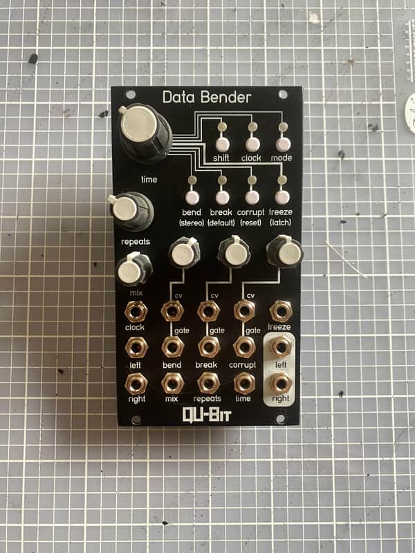Qu-Bit Electronix Data Bender Black | Reverb