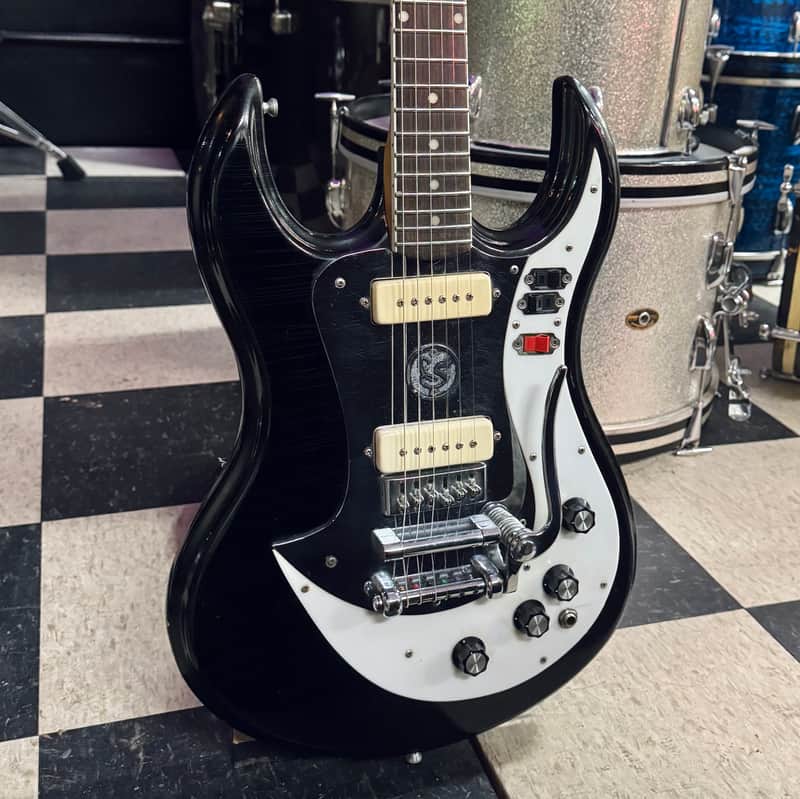 Standel Custom Deluxe 1967 - Black | Reverb
