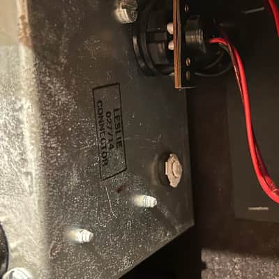 Rare 1968 Fender Vibratone Leslie Rotating Speaker Cabinet | Reverb