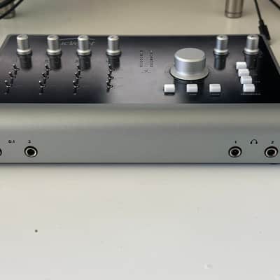Audient iD44 Desktop USB Audio Interface 2010s - Black | Reverb