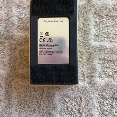 Boss SD-1 Super OverDrive (Silver Label) 1997 - Present - | Reverb