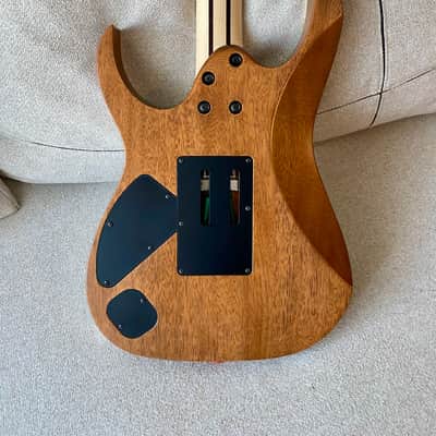 Ibanez RGR5220M-TFG Prestige 2019 - 2020 - Transparent | Reverb Canada