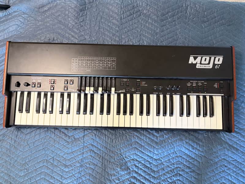 Crumar Mojo 61 | Reverb