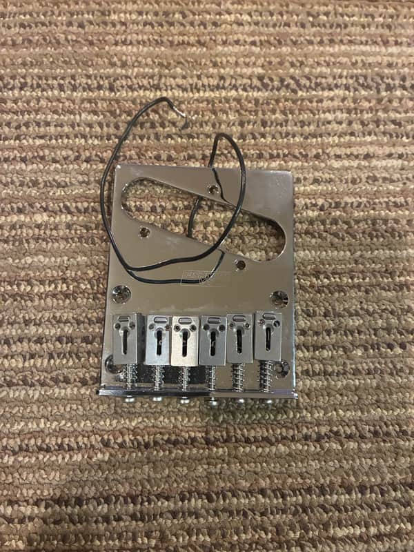 Fishman powerbridge telecaster Bridge VT | Reverb
