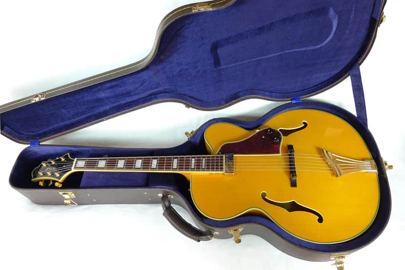MINT Samick JZ-4 JZ4 LaSelle Greg Bennett Design Archtop | Reverb