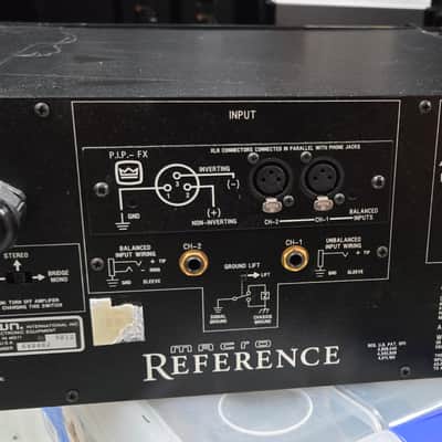 CROWN Macro Reference Power Amplifier | Reverb