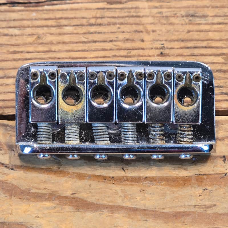 Vintage Early 1980's Hamer Mannmade Sustain Block Bridge w/ | Reverb