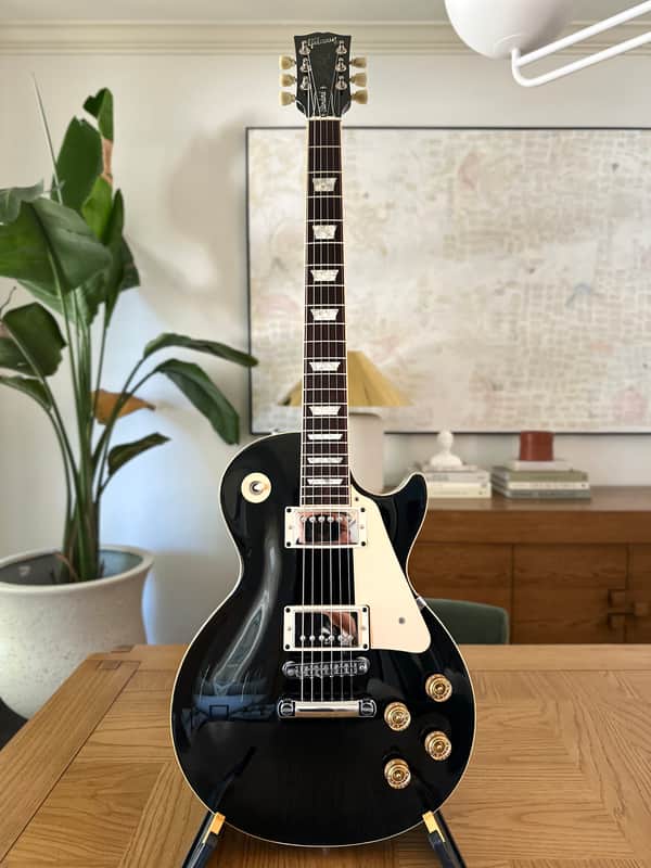 Gibson Les Paul Standard 1997 (Yamano) Ebony | Reverb