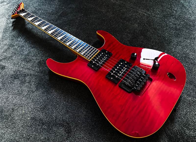 Jackson Stars SB.STL-125 Stealth - Trans Red - VERY GOOD | Reverb