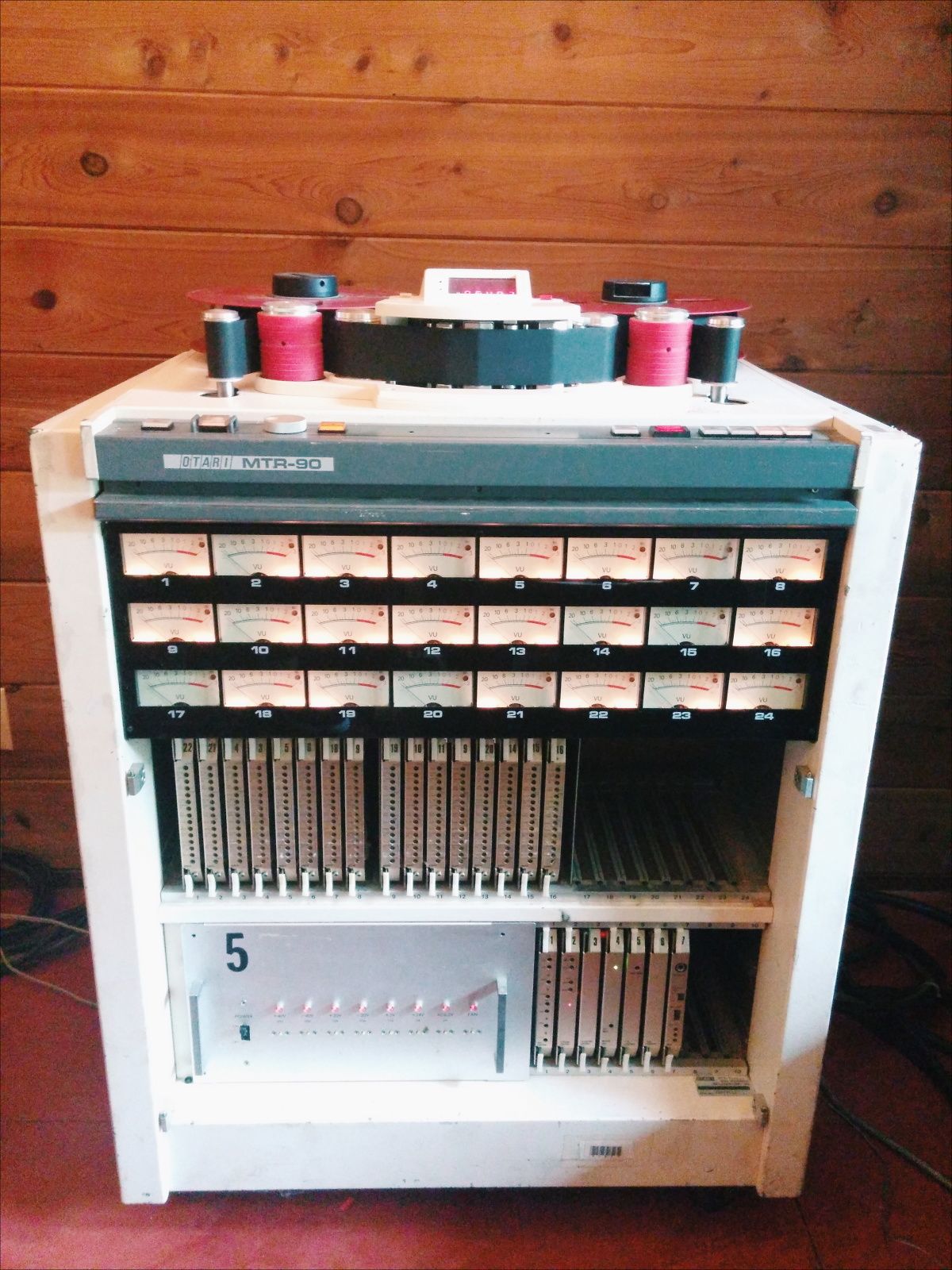 Otari MTR-90 MKII 2" 24-Track Tape Machine with Remote | Reverb UK