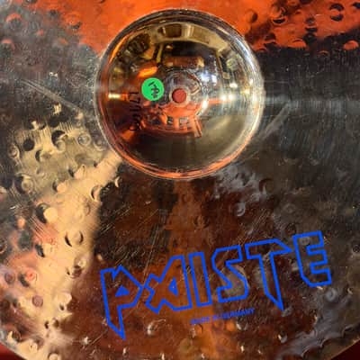 PAISTE 19" Alpha Boomer Nicko McBrain Signature Crash Cymbal | Reverb