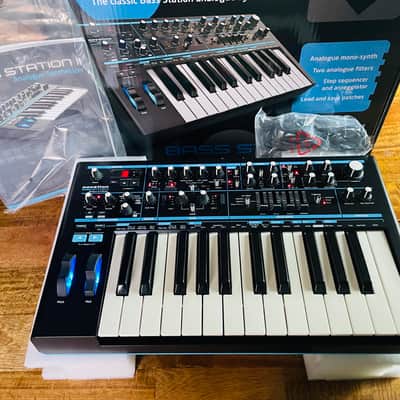 Novation BASS STATION II 25 Note Analogue Monosynth Keyboard | Reverb