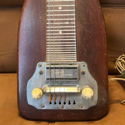 Electromuse Electric Lap Steel - Brown | Reverb