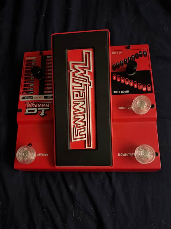 DigiTech Whammy DT Classic Pitch Shift Pedal 2011 - Present - | Reverb
