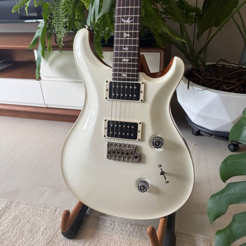 PRS Custom 24, DMO Pickups in Antique White | Reverb Canada