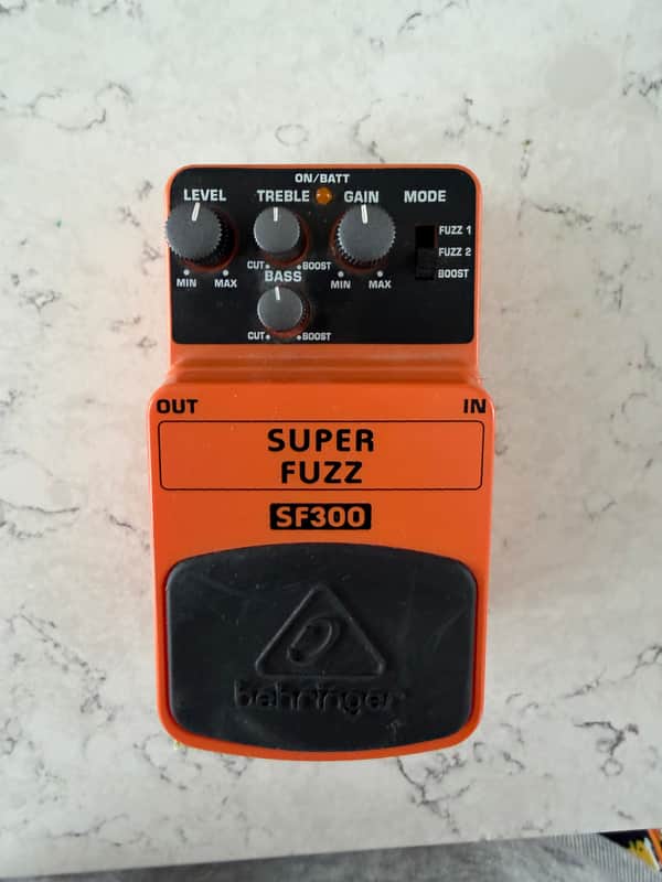 Behringer SF300 Super Fuzz Pedal 2010s - Standard | Reverb