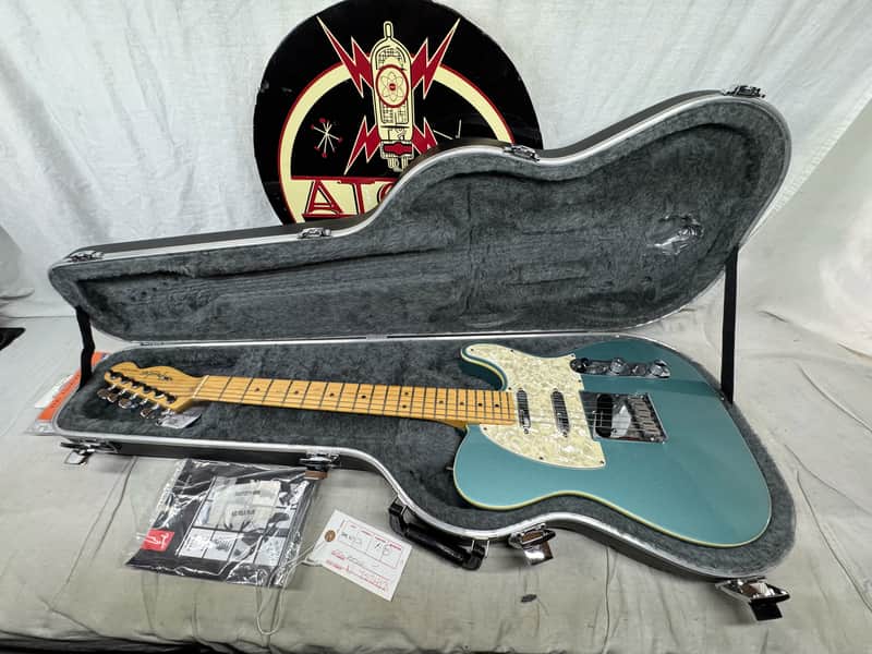 Fender USA Telecaster Plus V2 Guitar with Case - Lace Sensor | Reverb