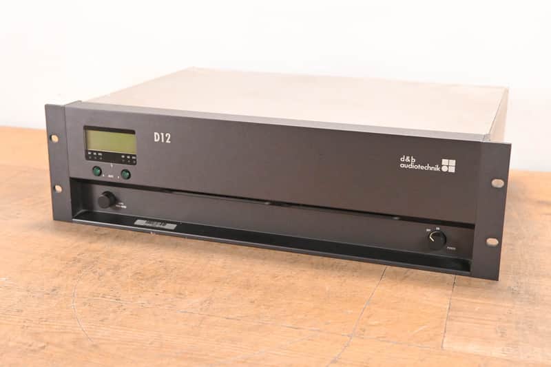 d&b audiotechnik D12 Dual-Channel Power Amplifier | Reverb Australia
