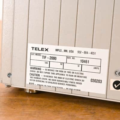 RTS TIF-2000 Single-Line Digital Telephone Interface (NO | Reverb
