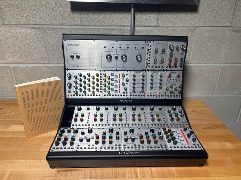 Behringer Behringer ARP 2500 Modular System 2025 - Silver | Reverb