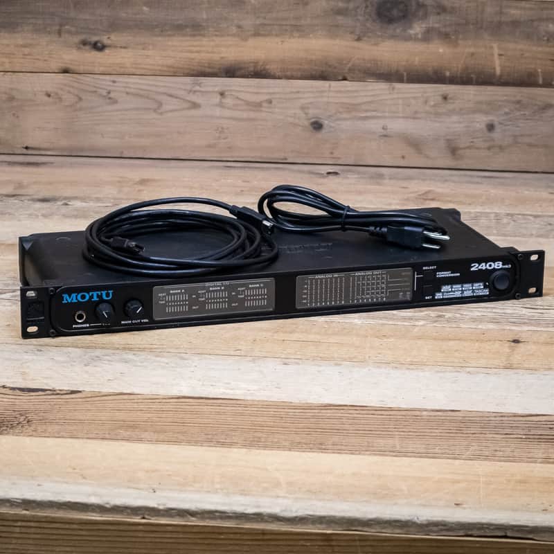 MOTU 2408 MK3 Audio Recording Interface 2408MK3 Core | Reverb