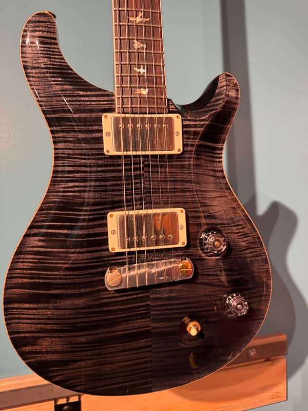 PRS McCarty 10-Top 2023 - Black | Reverb
