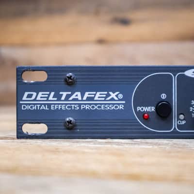 Peavey DeltaFex Stereo Effects Rack Processor Delta-Fex | Reverb