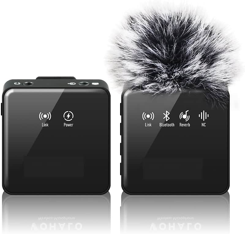 Wireless Lavalier Microphone for iPhone, Android & PC, Mini | Reverb