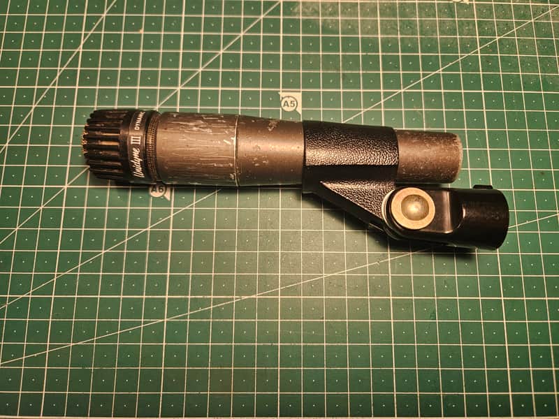 Vintage Shure Unidyne III SM57 Cardioid Dynamic Microphone | Reverb