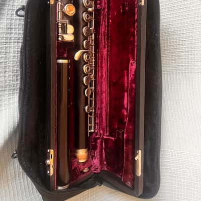 Wooden flute Mönnig open Mechanism | Reverb