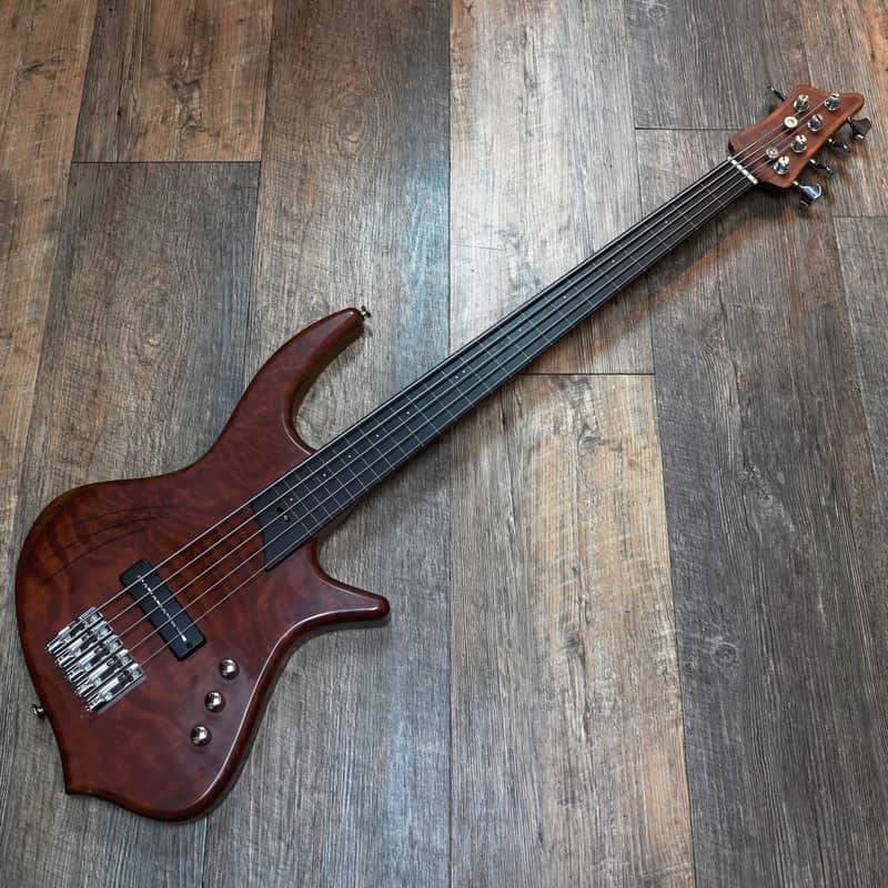 Cortex Bass Napoleon Deluxe 5 Fretless | Reverb