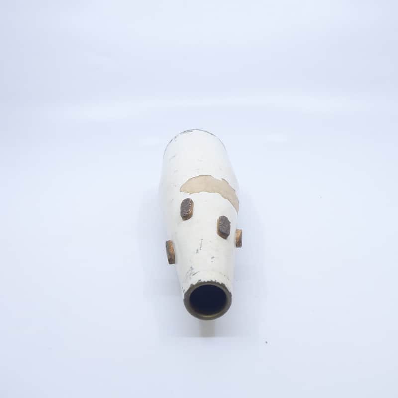 Vintage White Shastock Tonal Color Mute for Trumpet | Reverb