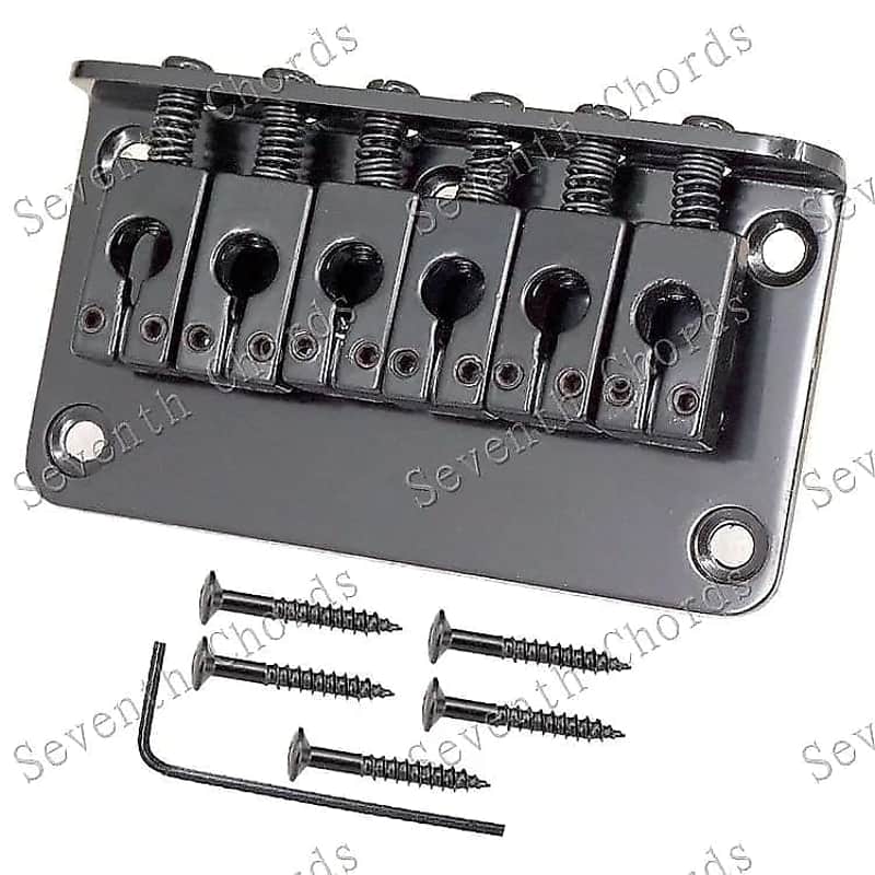 Black Hardtail Guitar Tele Strat Style Fixed Bridge | Reverb Australia