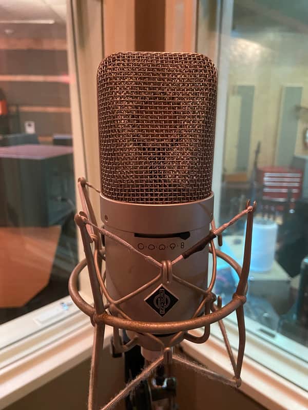 Neumann M 149 Tube Condenser Microphone | Reverb