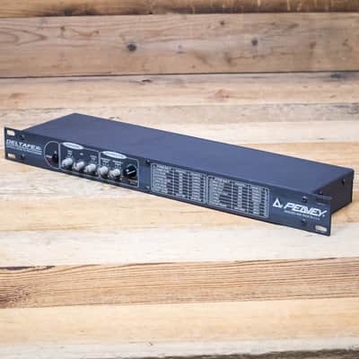 Peavey DeltaFex Stereo Effects Rack Processor Delta-Fex | Reverb