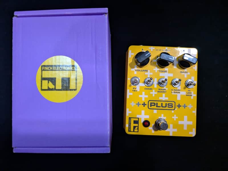 Finch Electronics - PLUS | Reverb