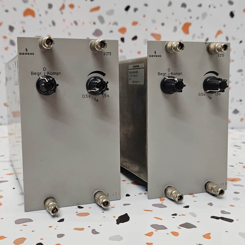 Pair of Siemens Sitral U273 Diode Bridge Compressors | Reverb Canada