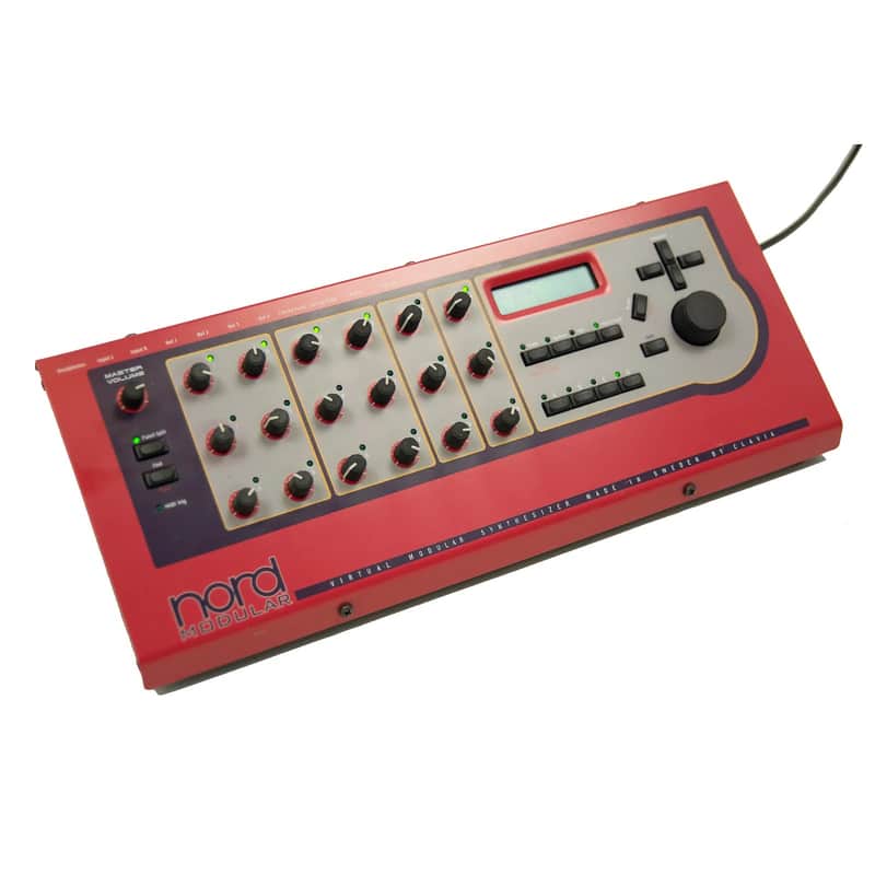Nord Modular Rack Desktop / Rackmount Virtual Synthesizer | Reverb