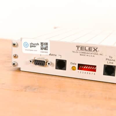 RTS TIF-2000 Single-Line Digital Telephone Interface (NO | Reverb