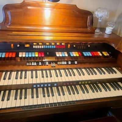 Hammond Colonnade Organ w/ Bench Excellent condition | Reverb