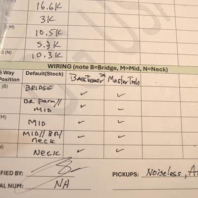 Fender American Deluxe Stratocaster HSS with Master Bass, | Reverb