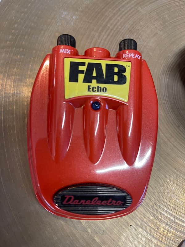 Danelectro FAB Echo w Original Box | Reverb
