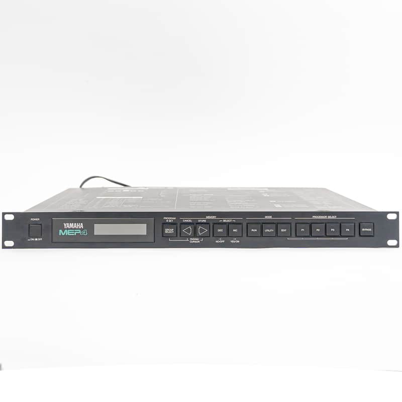 Yamaha MEP-4 MIDI Event Processor Rackmount MIDI | Reverb Portugal