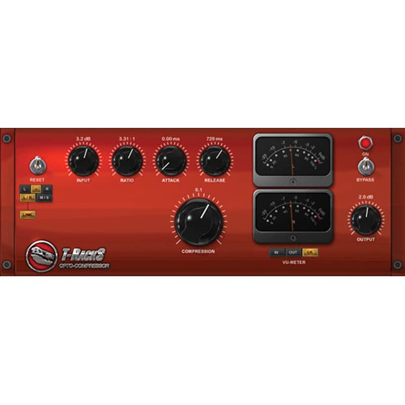 IK Multimedia Opto Compressor Plug-In | Optical Compression | Reverb