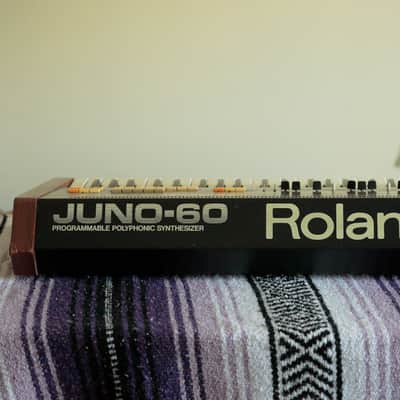 Roland Juno-60 61-Key Polyphonic Synthesizer 1982 - 1984 - | Reverb