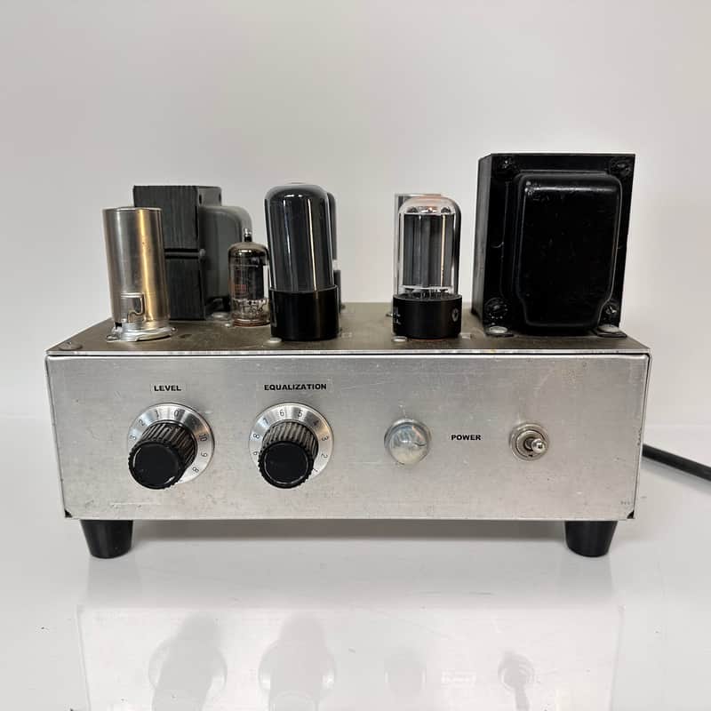 Ampex 620 Custom Rebuilt Tube Preamp | Reverb
