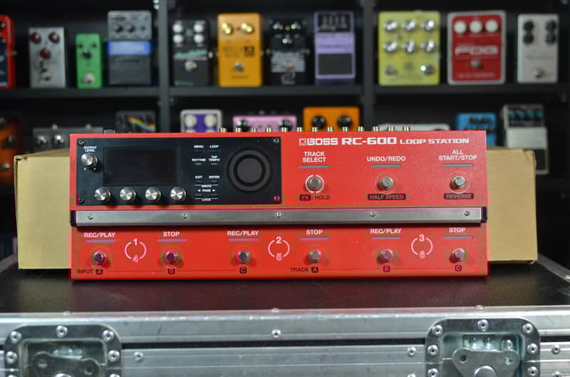 Boss RC-600 Loop Station 2021 - Present - Red | Reverb UK
