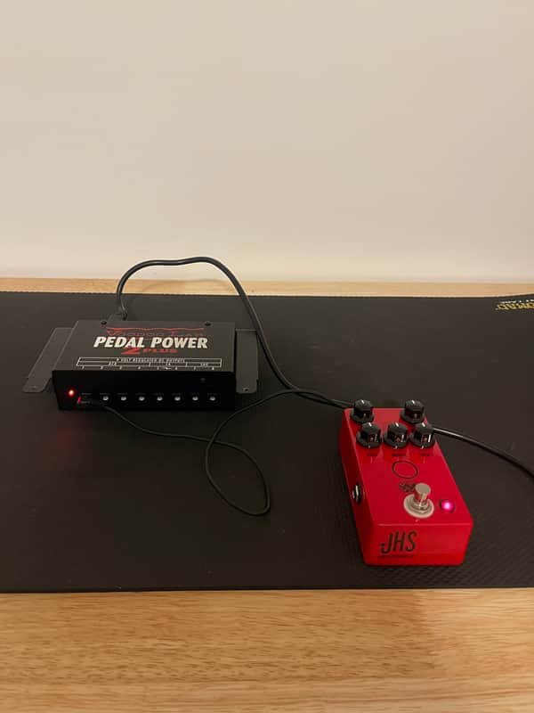 Voodoo Lab Pedal Power 2 Plus 2010s - Black | Reverb