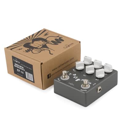 Caline CP-15 Tantrum Heavy Metal Distortion Pedal True | Reverb UK